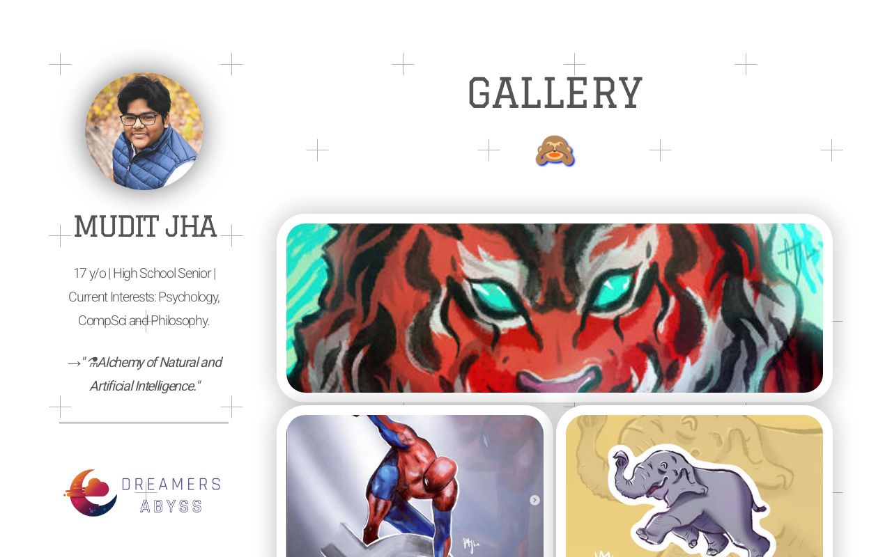 Mudit Jha | Student | Creator